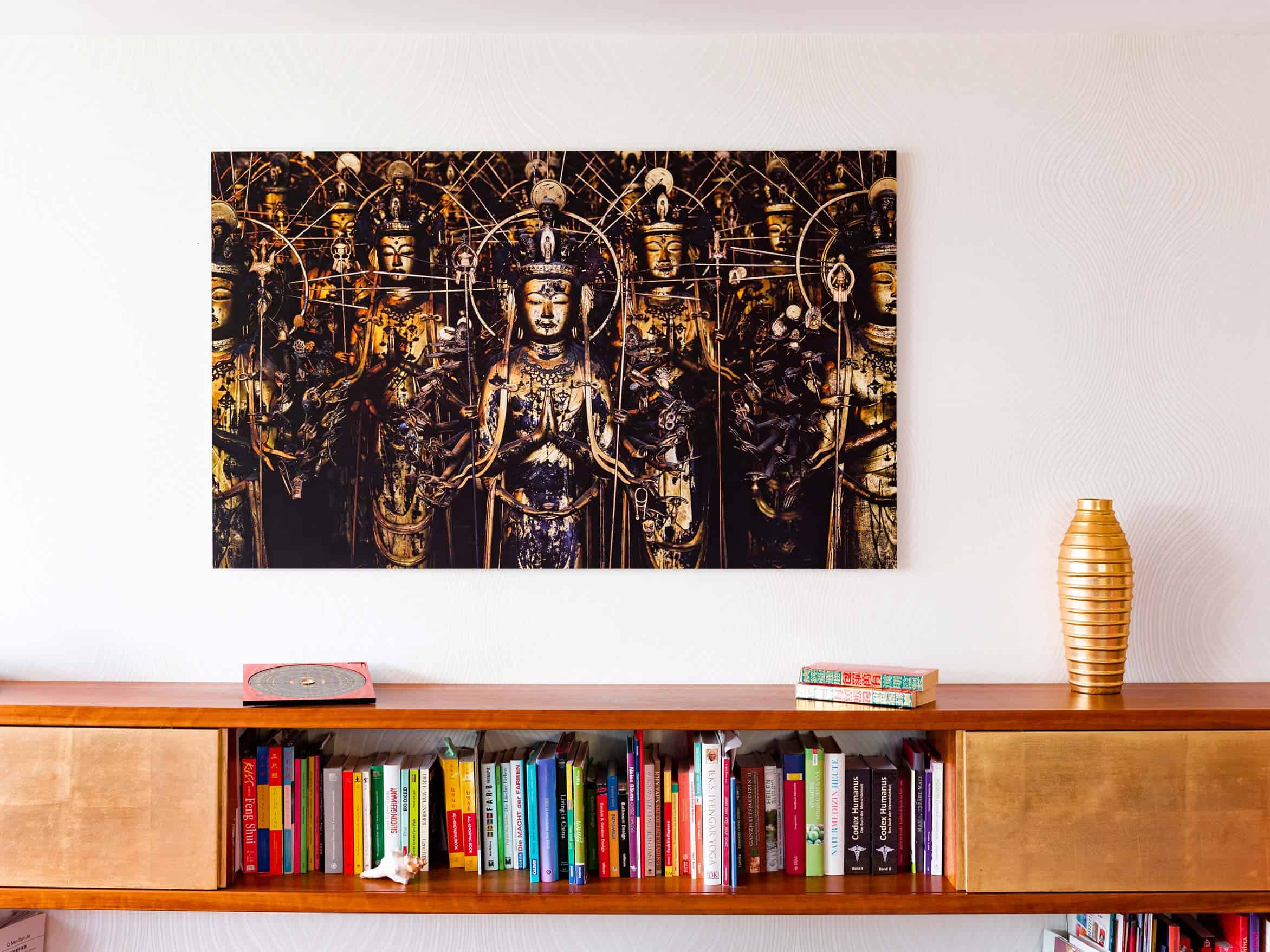 Wandbilder nach Feng Shui auswählen und aufhängen
